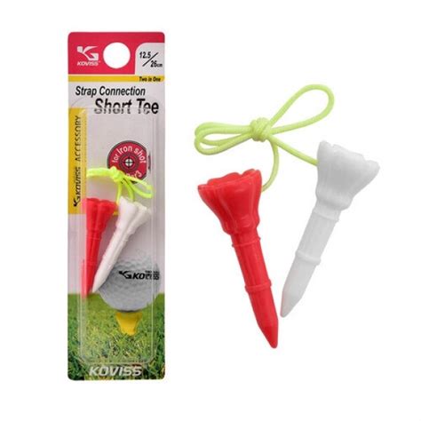 코비스 플라스틱 골프티 스트랩 끈연결 숏티 Ss127 투딘골프
