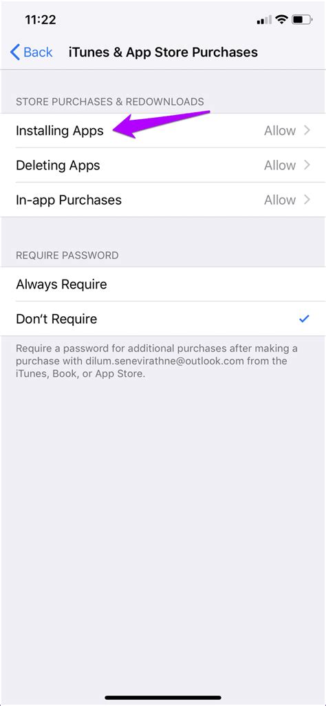 how to disable private browsing in safari on iphone