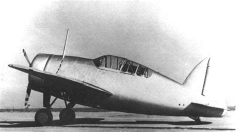 Brewster Xf2a 1 Brewster