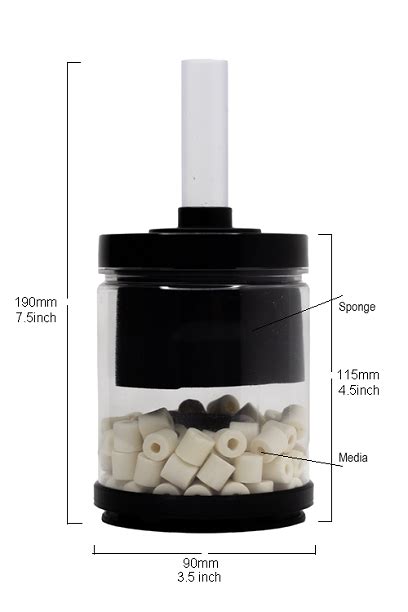 Sponge Filter Aquarium Heaven