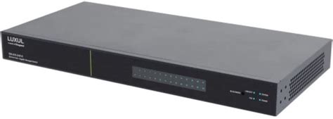 Luxul 24 Port Managed Poe Switch Hi Fi Buys Nashville Tn