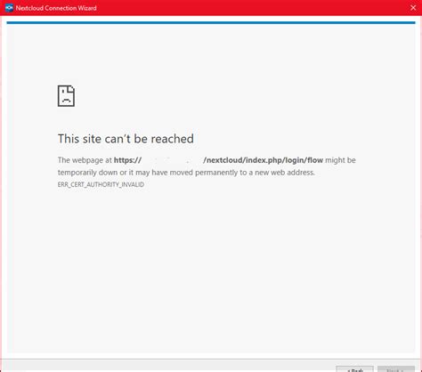 Ssl Context Creation Failed · Issue 582 · Nextclouddesktop · Github
