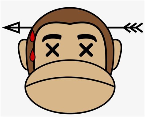 Dead Clipart Emoji Monkey Emoji 1491x1136 Png Download Pngkit