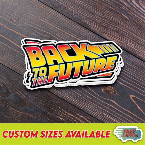 Back To Future Logo Back To The Future 01 Special Edition Moyou