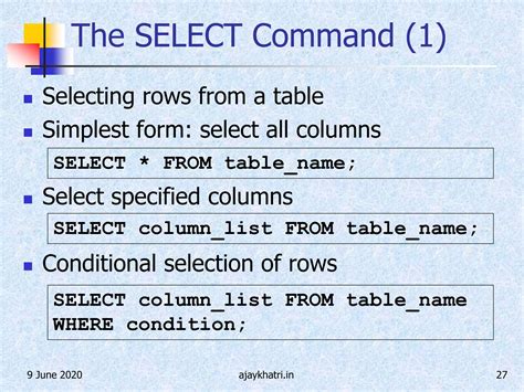 Introduction To Mysql Lecture 1 Pptx Databases Computer Software