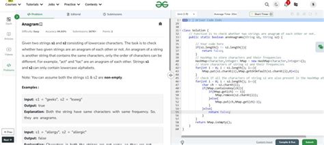 Surojit Das On Linkedin Gfg160 Geekstreak2024 Geeksforgeeks Codingjourney Problemsolving