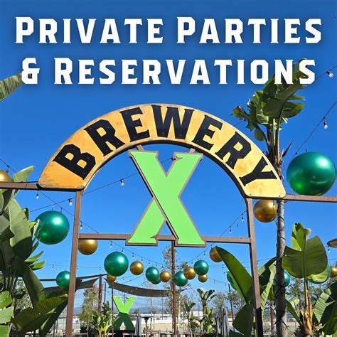 Contact Us — Brewery X