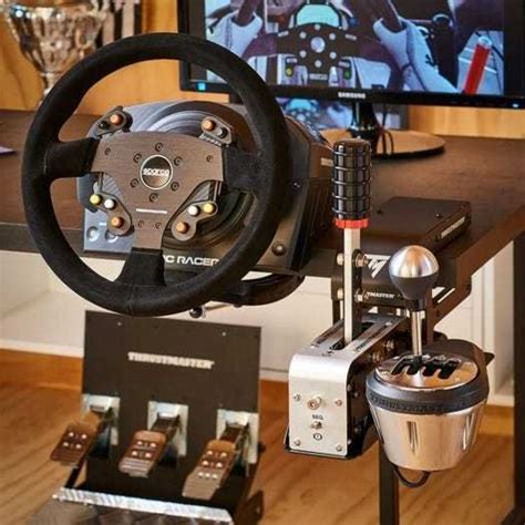Thrustmaster 3362934001650 Thrustmaster Tm Racing Clamp Xb1 Pc Ps4