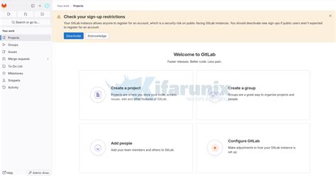 How to Install Gitlab on Ubuntu 24.04 with SSL/TLS - kifarunix.com