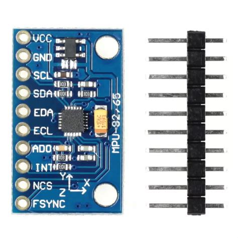 Mpu 9250 Module 3 Axis Accelerometer Gyroscope And Magnetometer For Arduino Eur 20 42 Picclick Fr