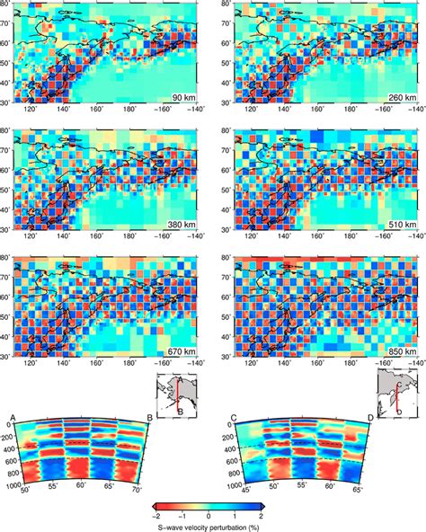 Recovered Checkerboard Patterns For S‐wave Tomography Using The Current