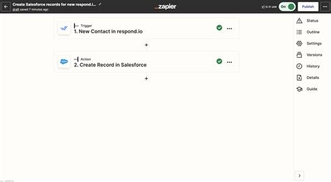 crm 集成：salesforce