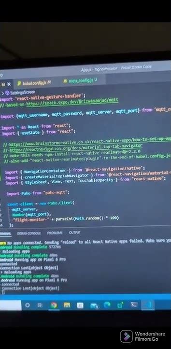 Creating A Multi Screen React Native App Using React Navigation Youtube