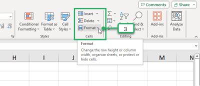 How To Make Cells Bigger In Excel Width Height