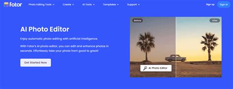 Discover Fotors Ai Powered Editing Tools To Transform Your Photos