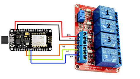 Step Wiring The ESP To The Relay PieterBrinkman Com
