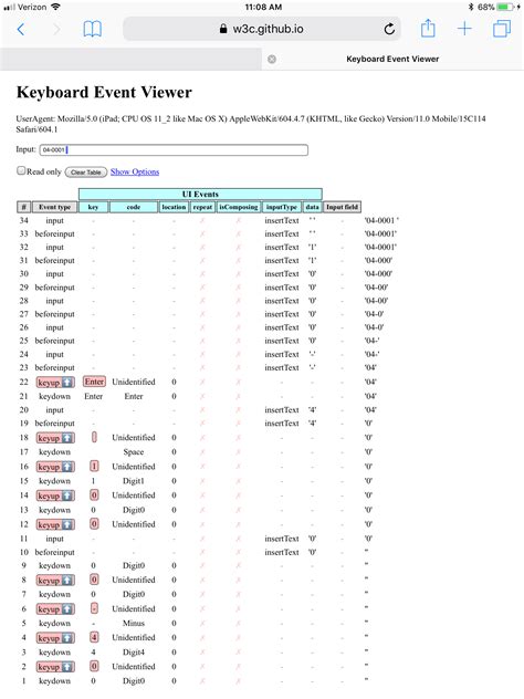 Ios Ipad Barcode Scanner Key Event Propagation Slow Stack Overflow