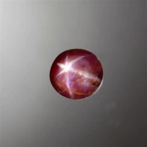Star Ruby Gem Cabochon