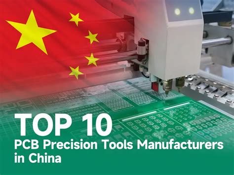 Top 10 PCB Precision Tools Manufacturers In China IBE Electronics