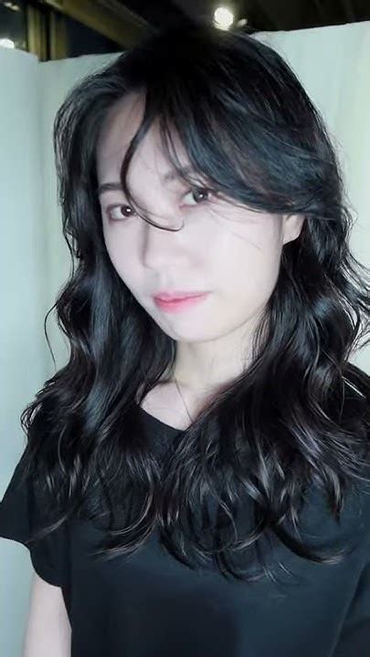 앞머리커트 하는 방법 앞머리 질감처리 숱치기 이렇게 해봤어 Youtube