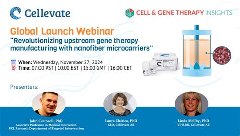 Cellevate Ab On Linkedin Genetherapy Biomanufacturing