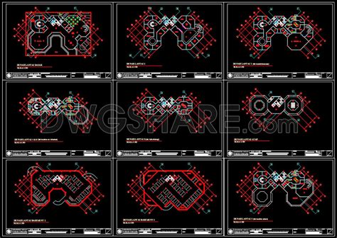 70 Cad Drawings Of Environmental Research And Extension Center For