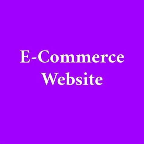 E Commerce Website In Pune