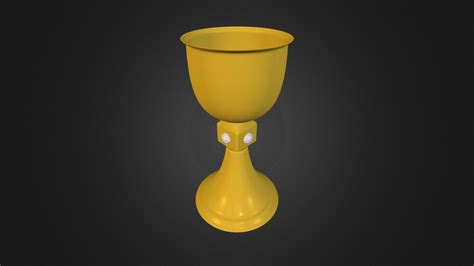 Chalice Download Free 3d Model By Mugislan 1a090a6 Sketchfab