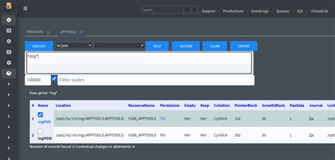 GitHub SergeyMi Apptools Admin Viewing And Editing Global Arrays Executing Queries