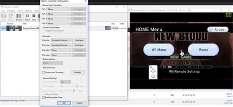 Two Emulated Controllers