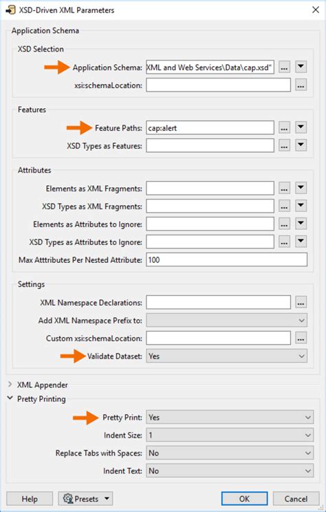 How To Consume And Produce Xml Using Application Schemas With The Xsd