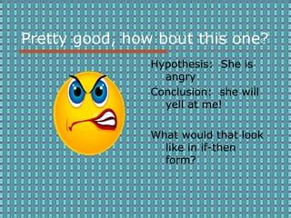 Logical Reasoning Algebra 1 PPT