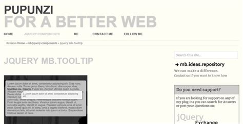 24 Best Jquery Tooltip Plugins For Your Projects Learning Jquery