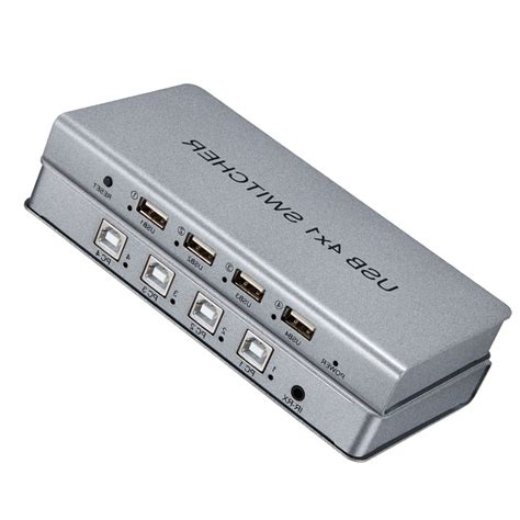 Effortless Control With The 4 Port Smart Kvm Switch Electronikz Effortless Control With The 4 Port Smart Kvm Switch Electronikz