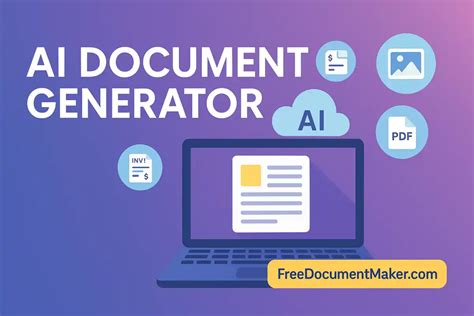 Free Document Maker Ai Doc Generator 2025 Online