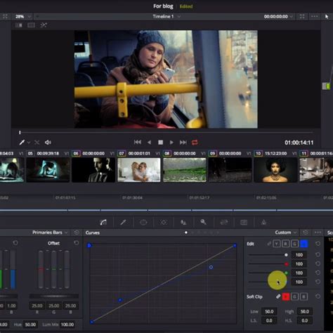 Davinci Resolve Cinematic Color Grading Garal