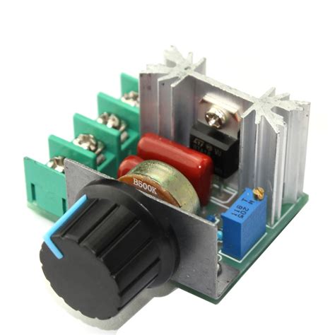 220v 2000w speed controller scr voltage regulator dimming dimmers