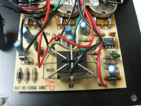 Rat Circuit Help Effects And Processors Harmony Central Rat Circuit Help Effects And Processors Harmony Central