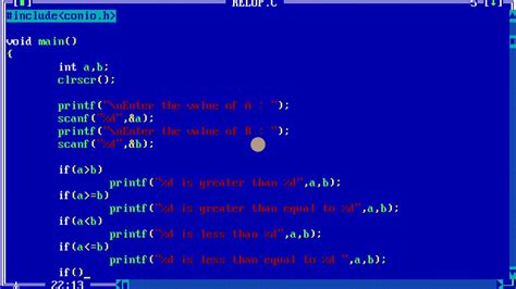 2020 Programming In C Operators Practice Arithmetic Relational And Logical Operators Youtube