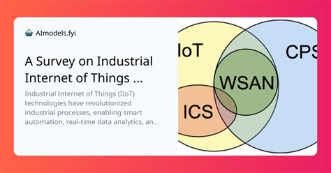 A Survey On Industrial Internet Of Things Iiot Testbeds For Connectivity Research Ai