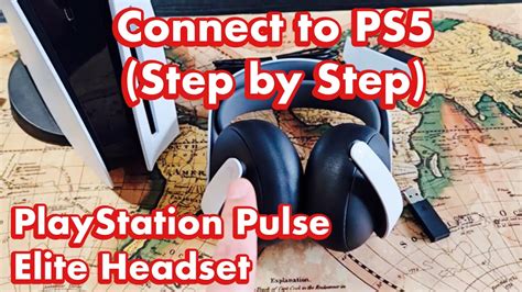 How To Connect Playstation Pulse Elite Wireless Headset To Ps5 Step By