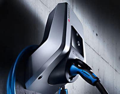 Mennekes Home Charging Station Behance