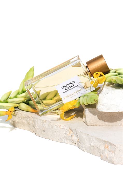 Goldfield And Banks Ingenious Ginger Eau De Parfum 100ml Harvey Nichols