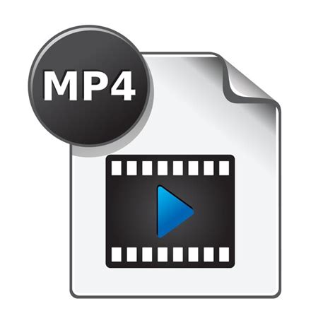 Premium Vector Video File Format Icon Color Vector Illustration