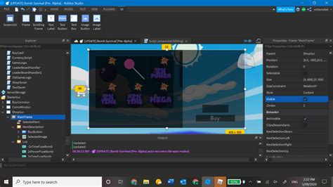 Open And Close Gui Is Not Working Scripting Support Developer Forum