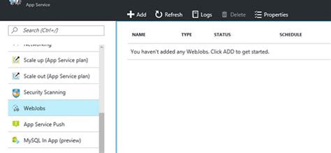 Creating Azure WebJobs CodeGuru