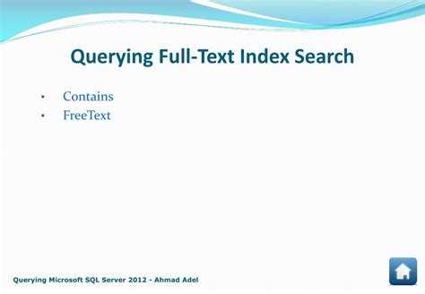 Ppt Querying Microsoft Sql Server 2012 Powerpoint Presentation Free Download Id2983574