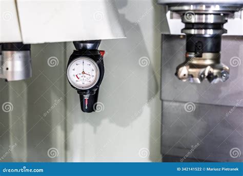 Tool Magazine And Interior Of A Cnc Milling Machine Milling Machining Center 3d Tester Sensor