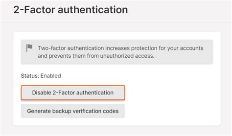 Secure Your Account With Two Factor Authentication Gcore