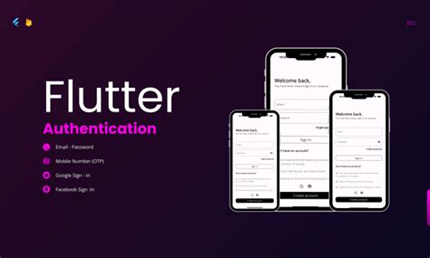 secure your flutter app with firebase authentication by akashptl25 fiverr